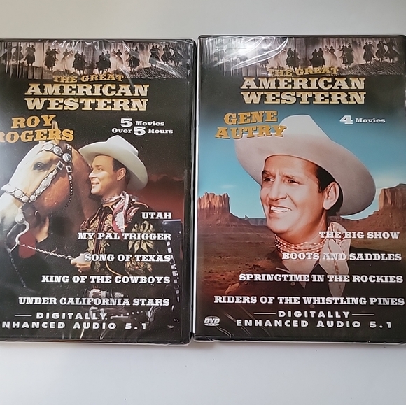 DVD | Media | Roy Rogers Dvd Tv Classic Western Frontier Doctor Pistols ...